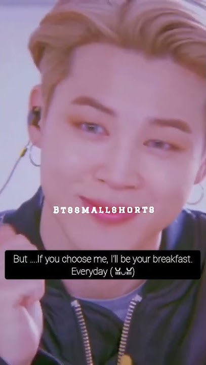 BTS imagine: Vmin flirting with y/n - YouTube