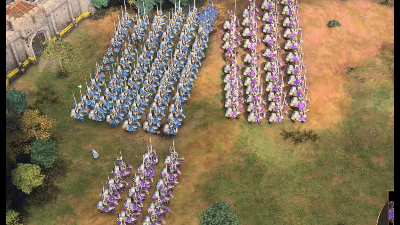 Age of Empires 4 Multiplayer Co-op - Ultimate Allied Synergy (4v4 ...