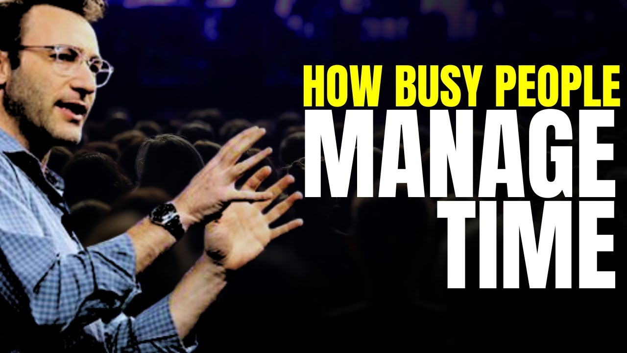 Time Management Techniques For Busy People - YouTube