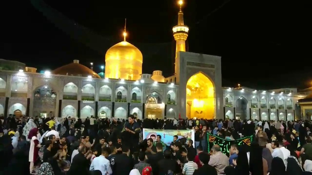 ziarat roza e imam ali raza - YouTube