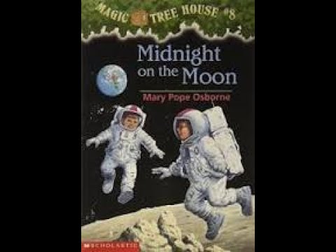 Magic Tree House: Midnight on The Moon (Chapter 9) - YouTube
