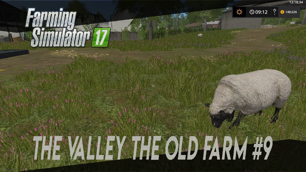 FS17 The Valley The Old Farm Timelapse #9 - New Sheep! - YouTube