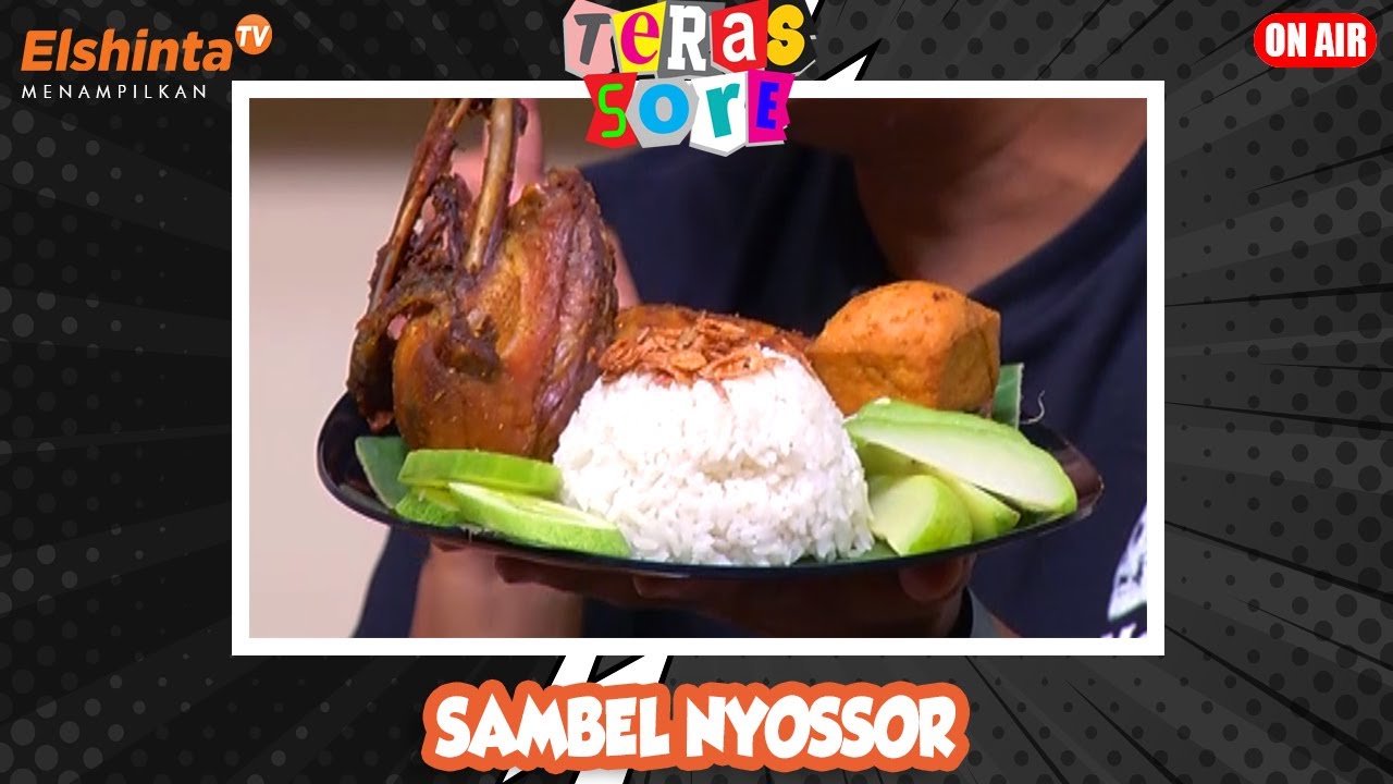 Sambel Nyossor // Teras Sore - YouTube