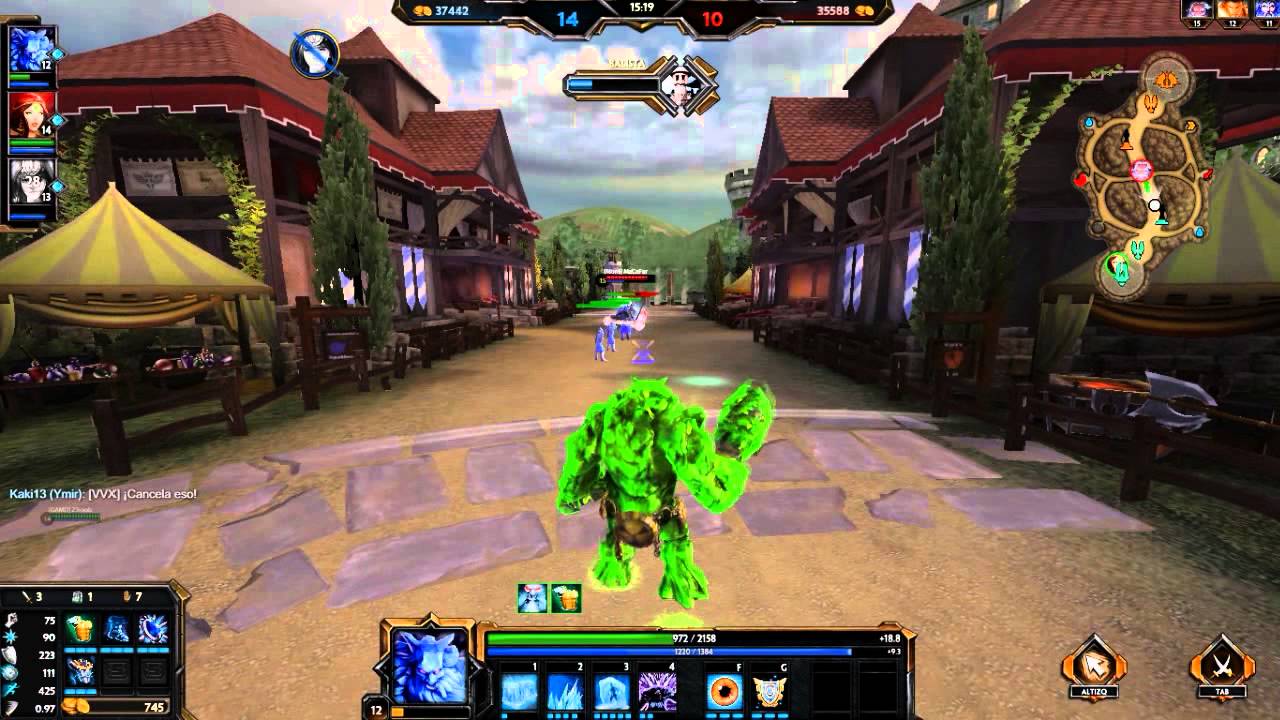 SMITE / 3 VS 3 con Ymir Invierno Nuclear / - YouTube
