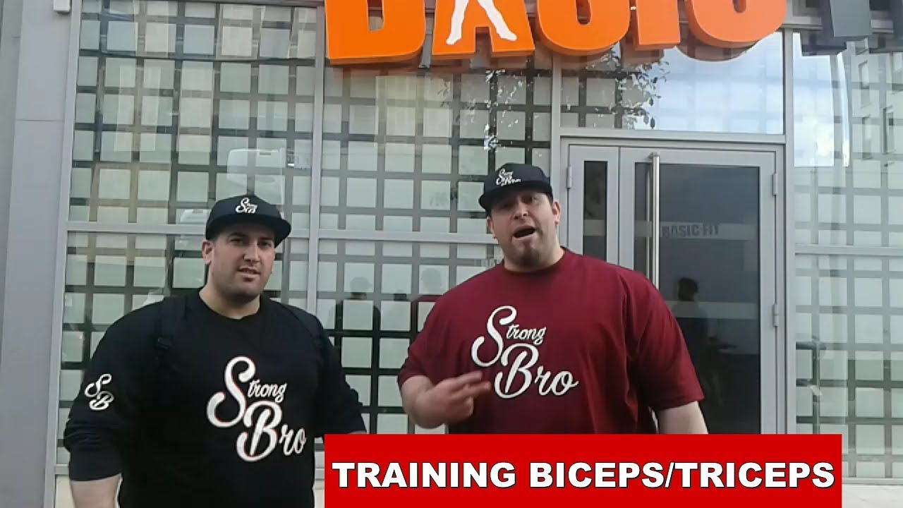 STRONG BRO, Training, Motivation, Biceps/Triceps Puissant. - YouTube