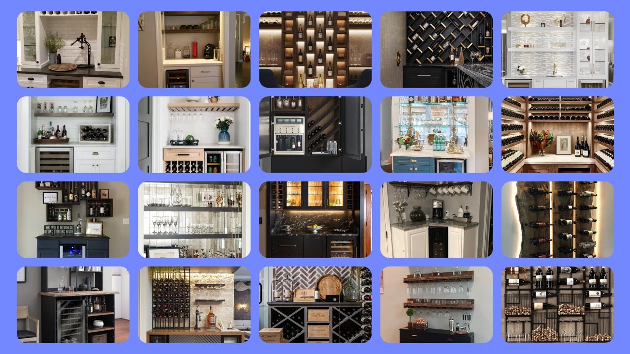 50 top classy wine bar ideas // small simple wine bar design // # ...