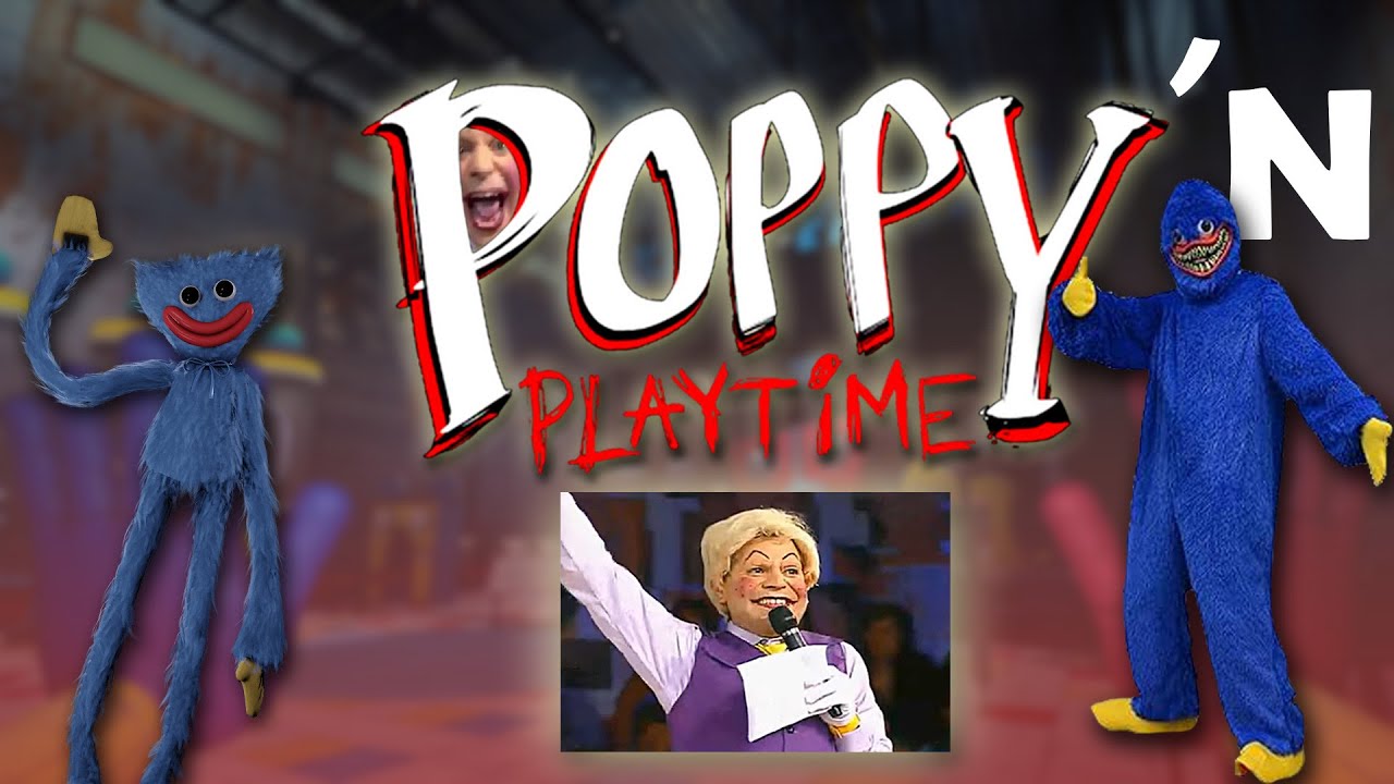 |El JAGUI GUAGUI me quiere V**LAR😭(ayuda por favor😔)|POPPY(N) PLAYTIME ...