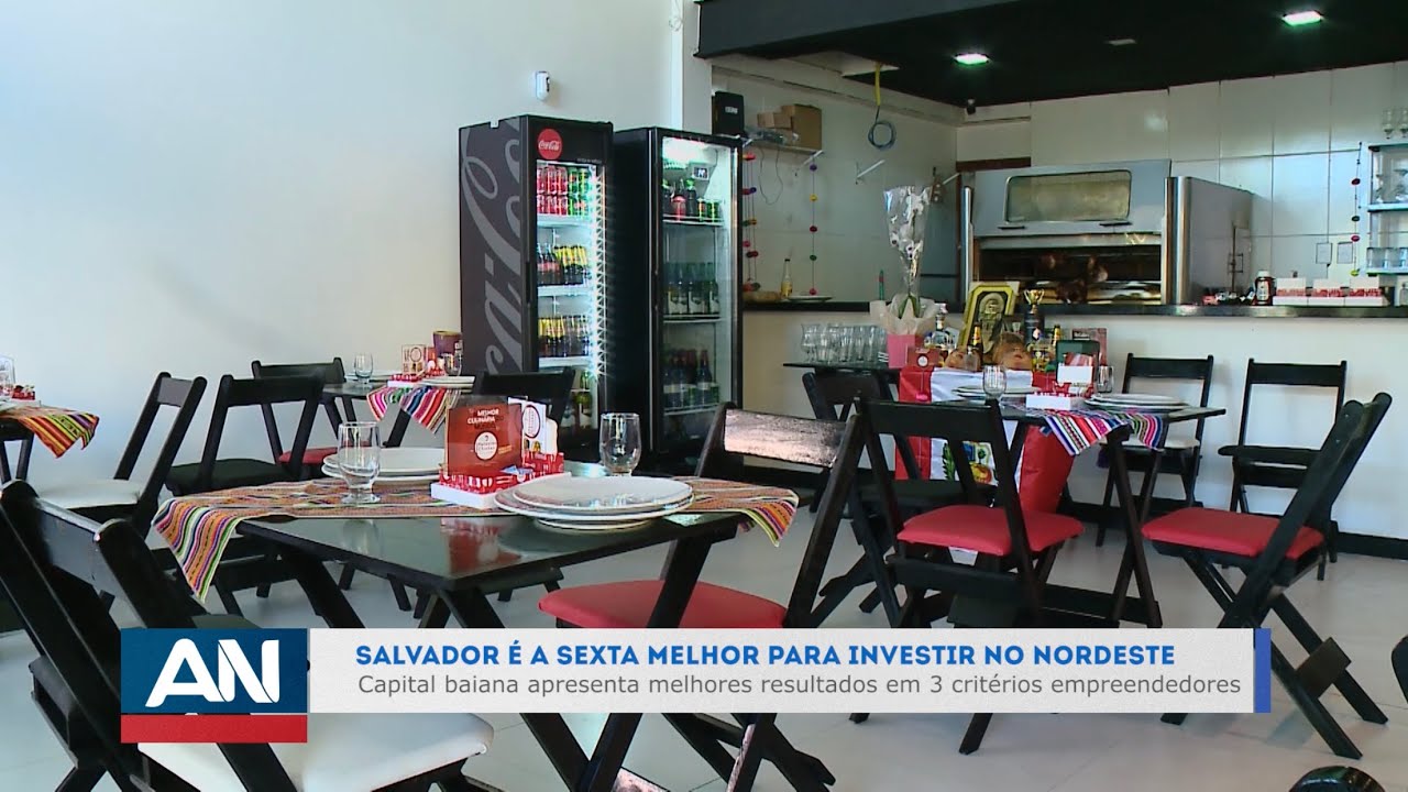 Aratu Notícias | Salvador é 6ª melhor cidade para empreender no NE | 05 ...