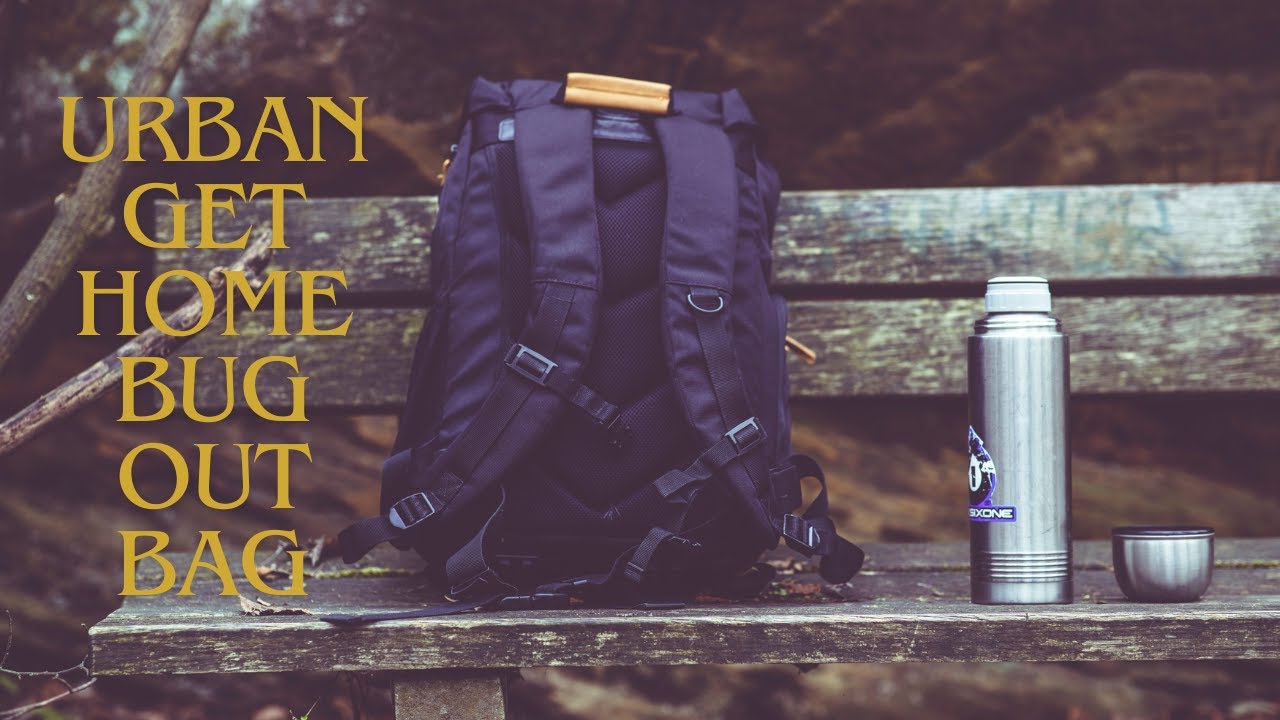 Urban Get Home Bugout Bag - YouTube