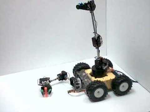 Regis Robot Prototype - YouTube