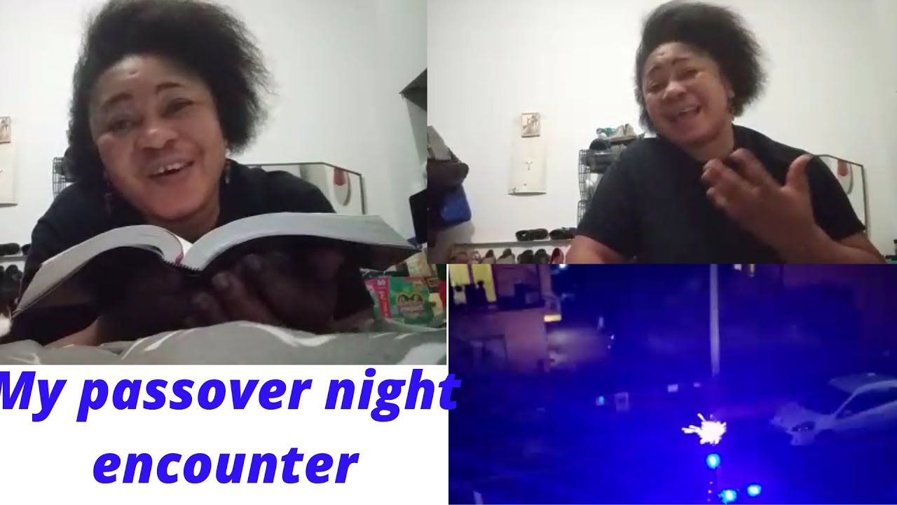 My Passover Night Encounter (2021) & Fireworks - YouTube