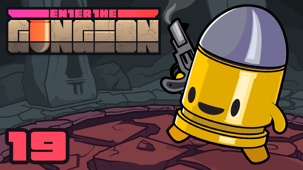 Lightsaber? Nay, Fightsaber! - Let's Play Enter The Gungeon - Gameplay ...