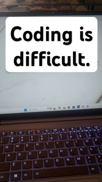 yes Coding is difficult.#coding #programming - YouTube