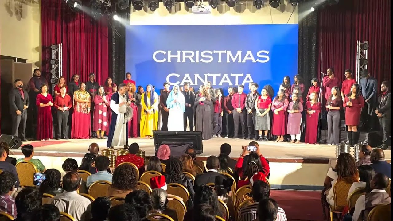 Christmas Cantata 2024 Full Service - YouTube