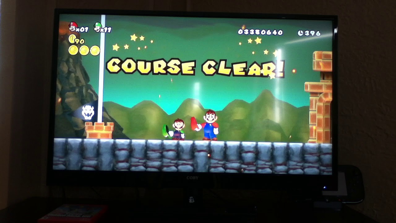 New Super Mario Bros. Wii- World 8 part 1 - YouTube
