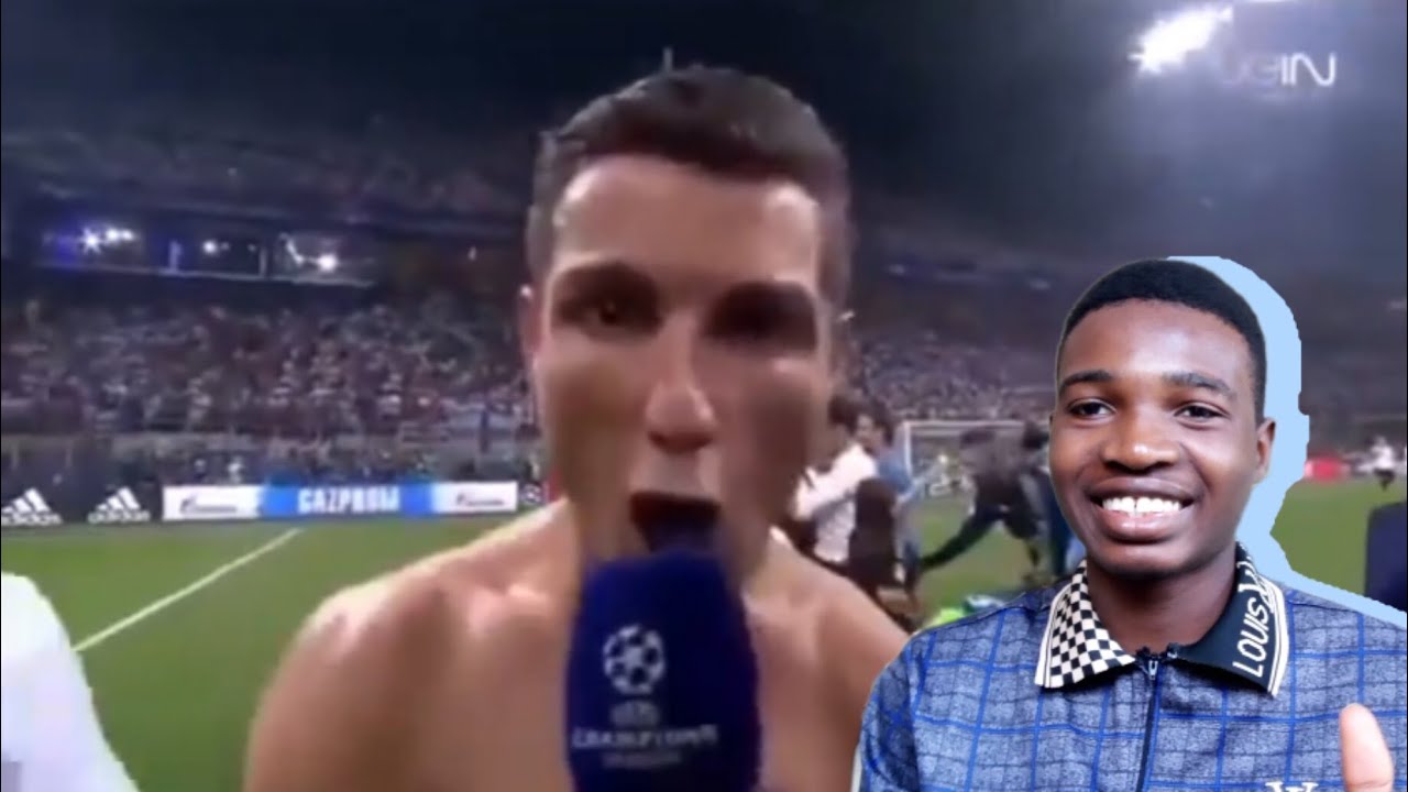 Ronaldo sui in different voices - YouTube