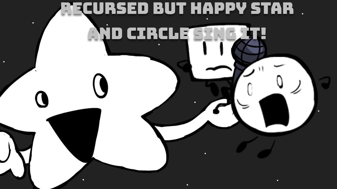 Recursed, But happy Star And Circle Sing it! (Dave And Bambi COVER ...