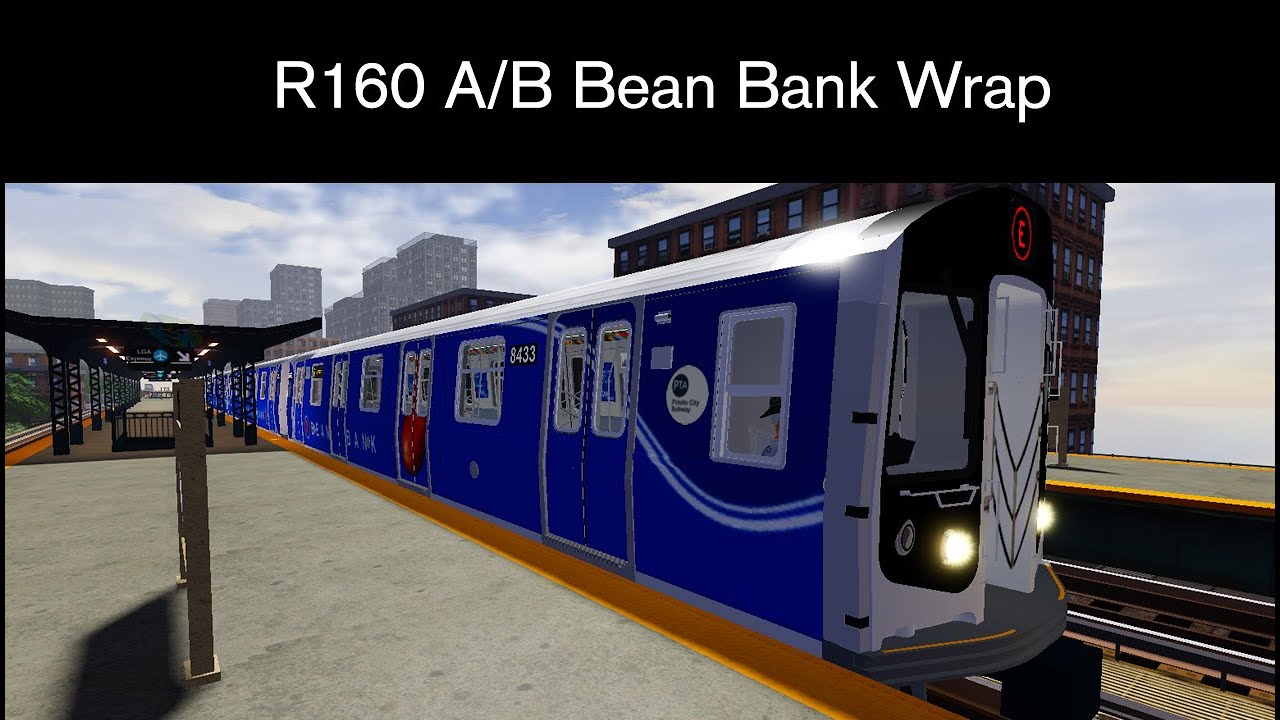 NEW R160 A/B Bean Bank Wrap | PTA 5th Ave | Roblox - YouTube