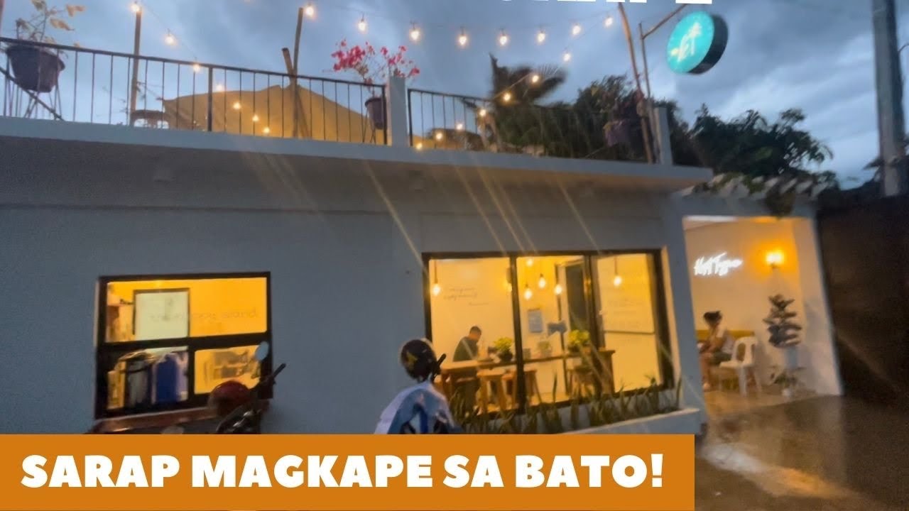 Kape’t Tagpuan sa isla Coffee Shop | Bato, Catanduanes - YouTube