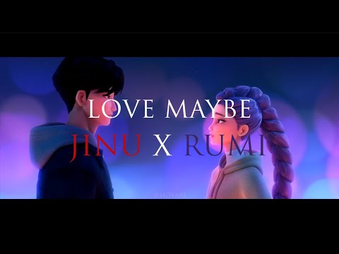 Love Maybe | KPOP demon hunters - Jinu & Rumi (Fan Music Video)