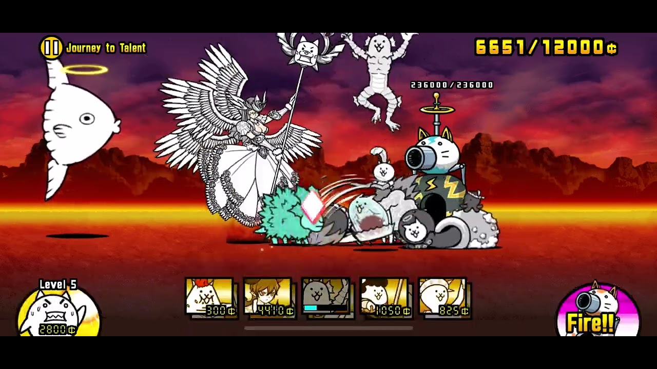 The Battle Cats - Valkyrie Cats’s Trial - YouTube