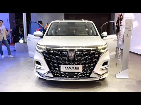 2023 SAIC ROEWE iMAX8 MPV 2.0T 8AT Walkaround—2023 Shanghai Motor Show - YouTube