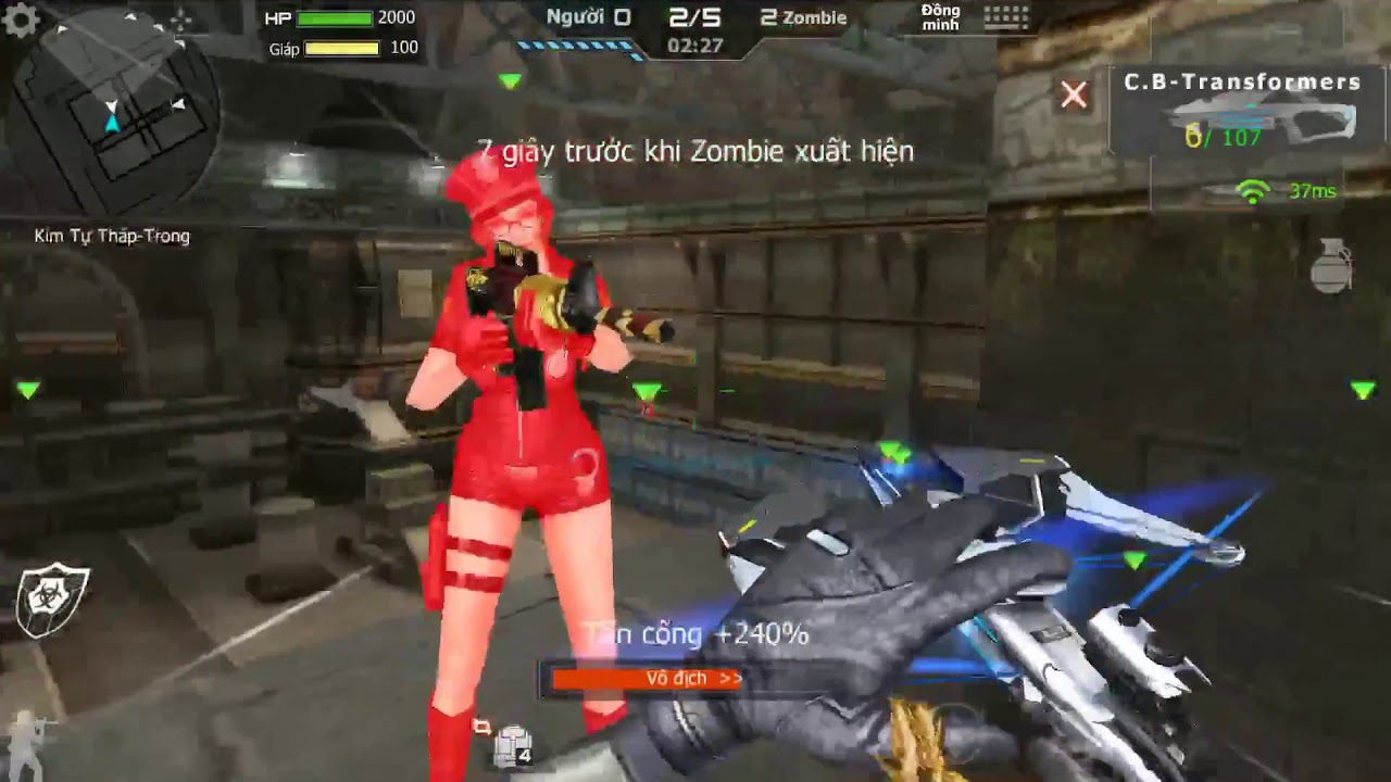 CF Mobile CF Legends 3Z Transfomer - YouTube