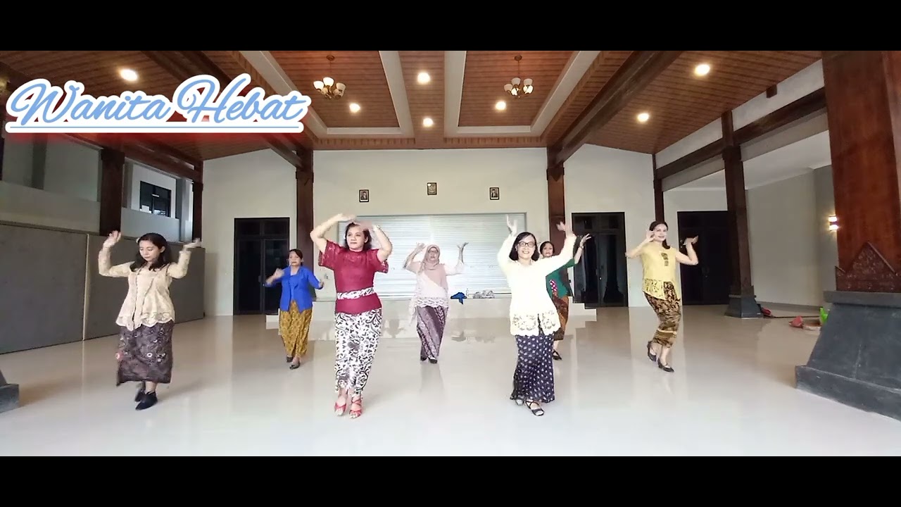 Wanita Hebat Line Dance/choreo Yusrianci Edy(INA)/High Beginner/ demo ...