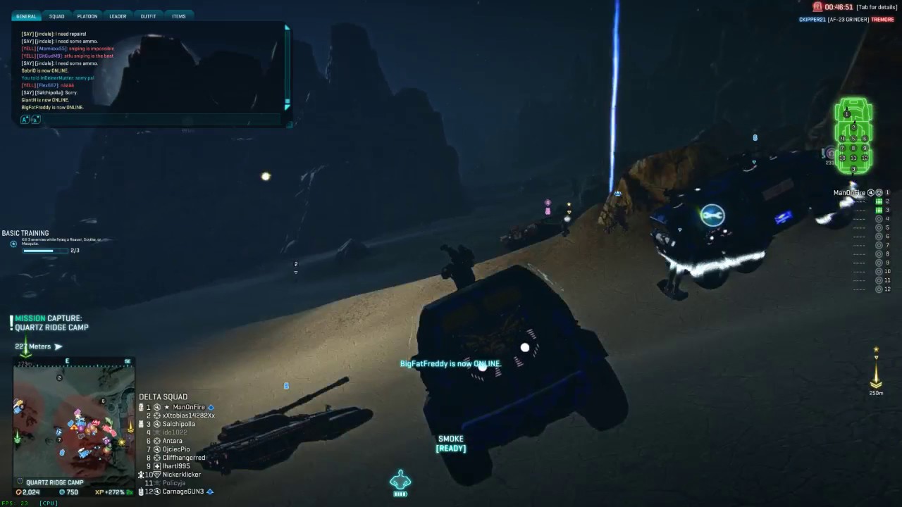 Major Sunderer and Vanguard fun. PS2 - YouTube