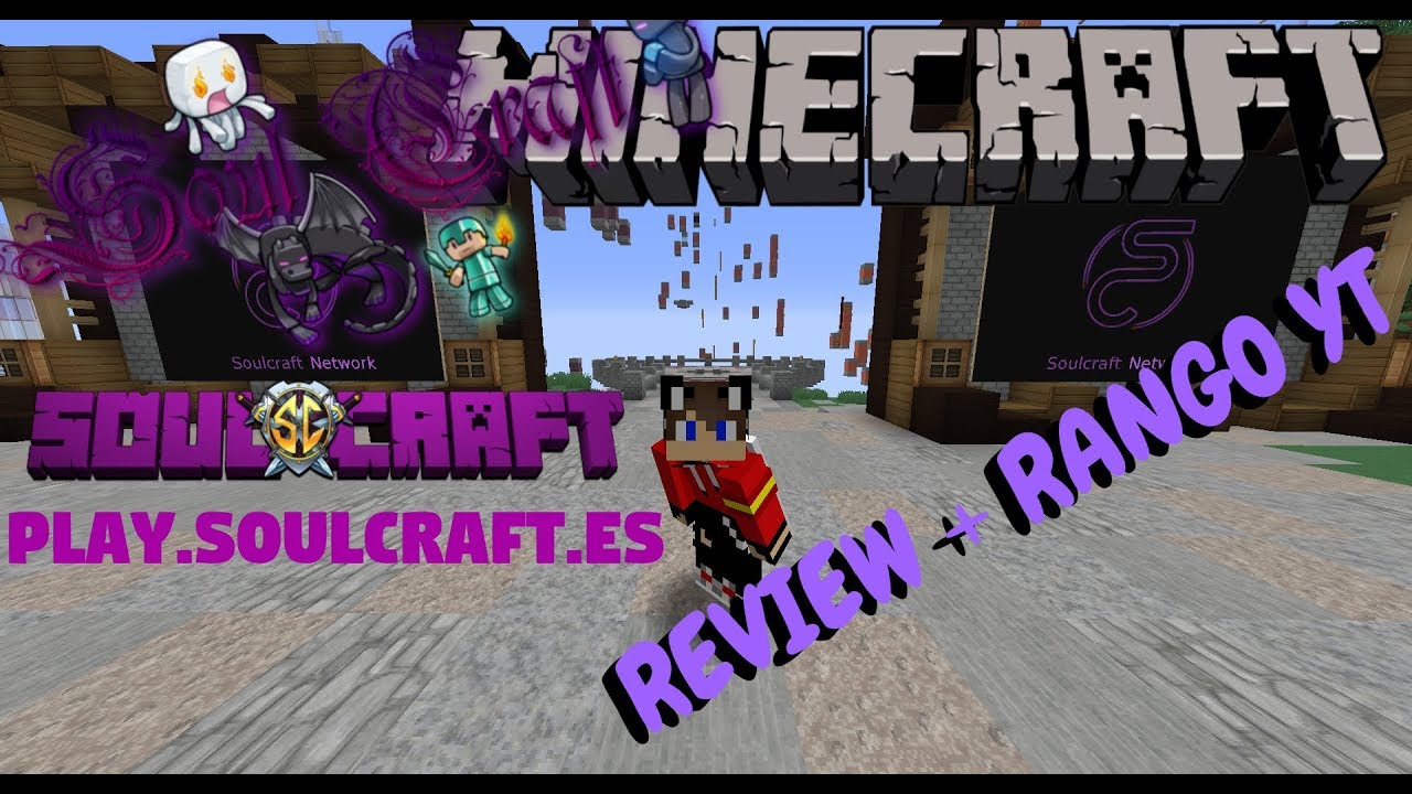 Review Servidor Soulcraft [Minecraft] - YouTube
