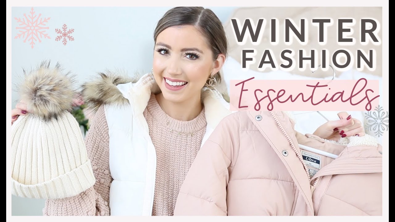 TOP 15 WINTER FASHION ESSENTIALS ️ - YouTube