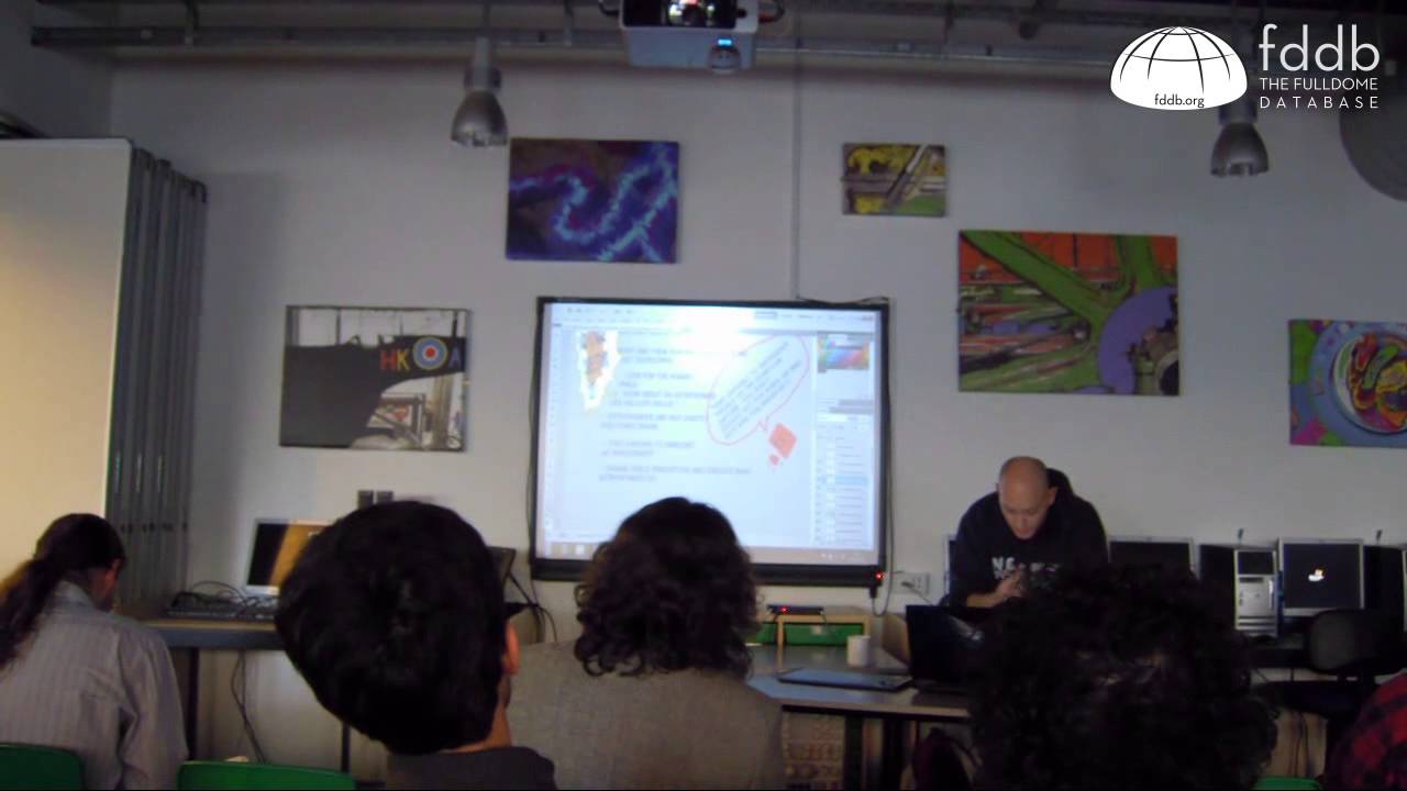Fulldome Storytelling, by Max Crow, NSC Creative - Part 2 - YouTube