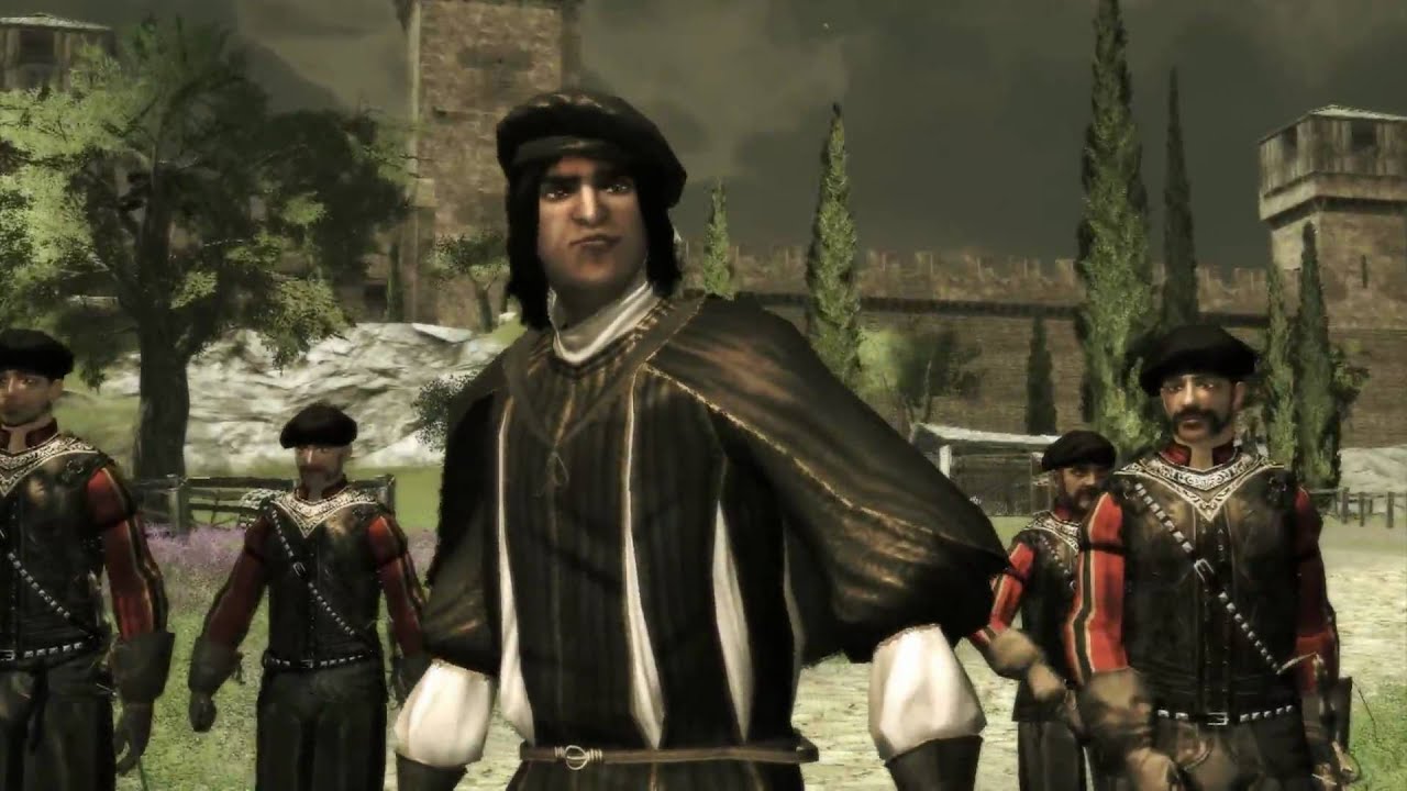 Assassins Creed 2 - It's a-me, Mario! - YouTube