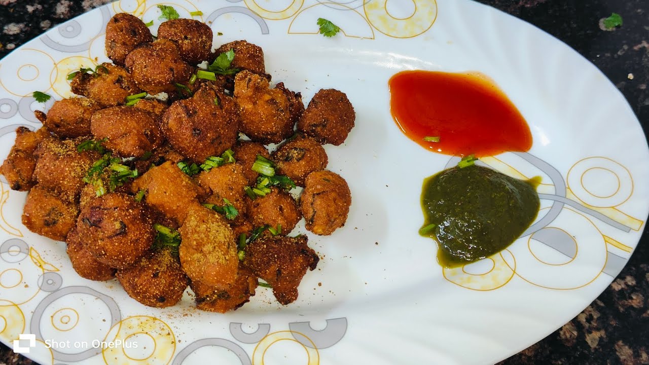Fish egg pakoda ( machhali ke ande ka pakoda) - YouTube