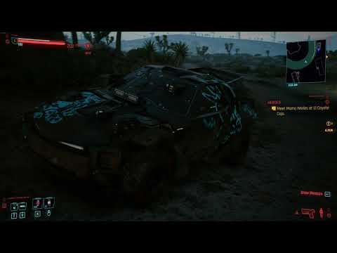 Cyberpunk 2077 Archer Quartz "Barghest" Wraiths - YouTube