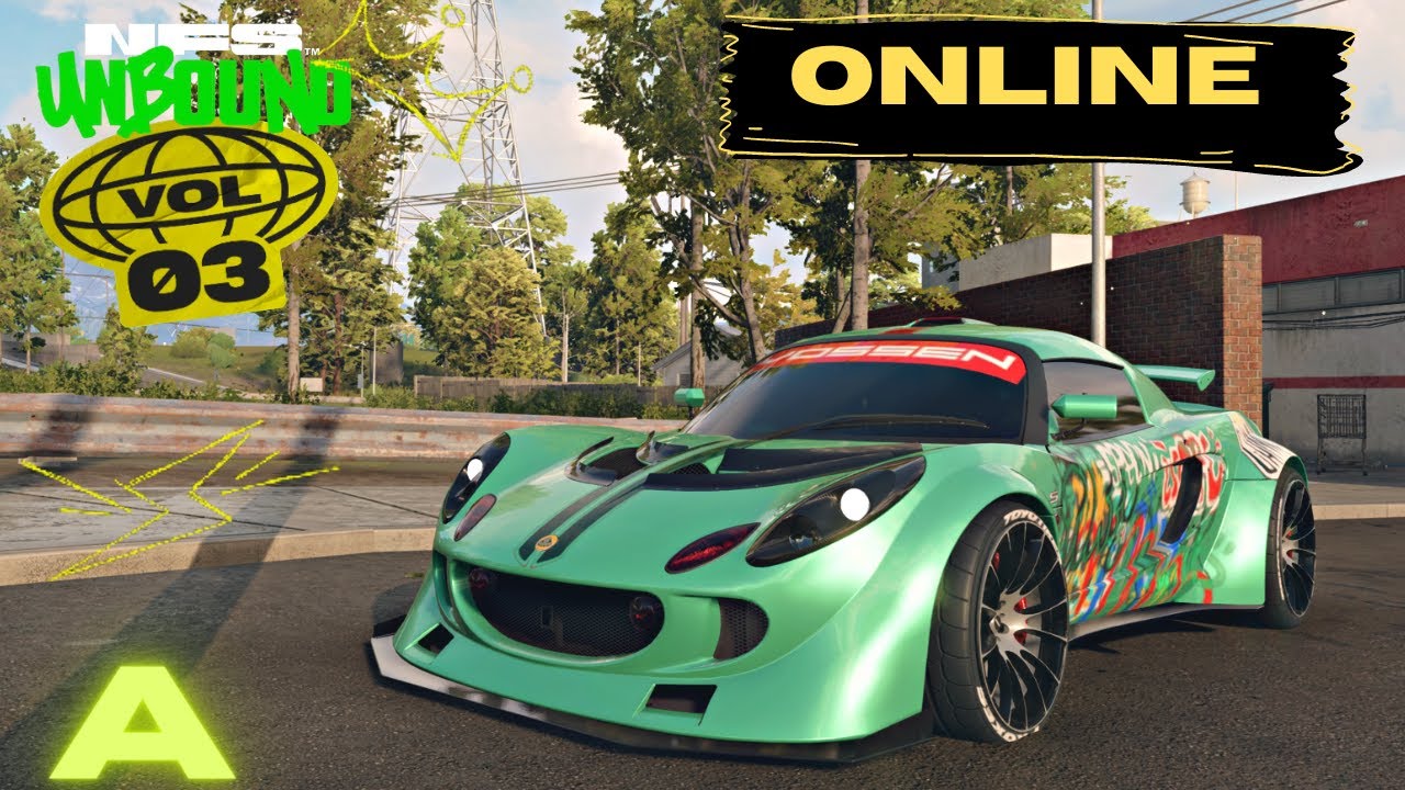Why the Lotus Exige S A Tier Dominates in NFS Unbound - YouTube