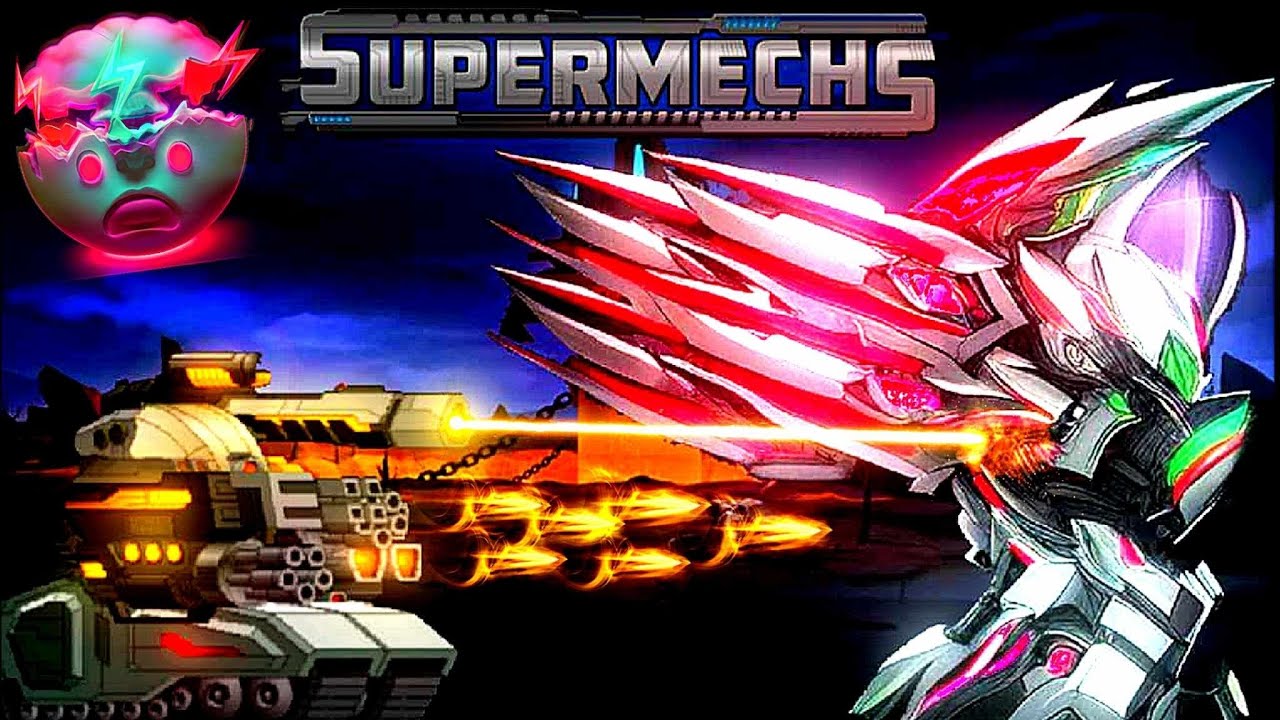 Weak Mech/Strong Weapon's 💥🔥[Super Mechs] ⚔️ - YouTube