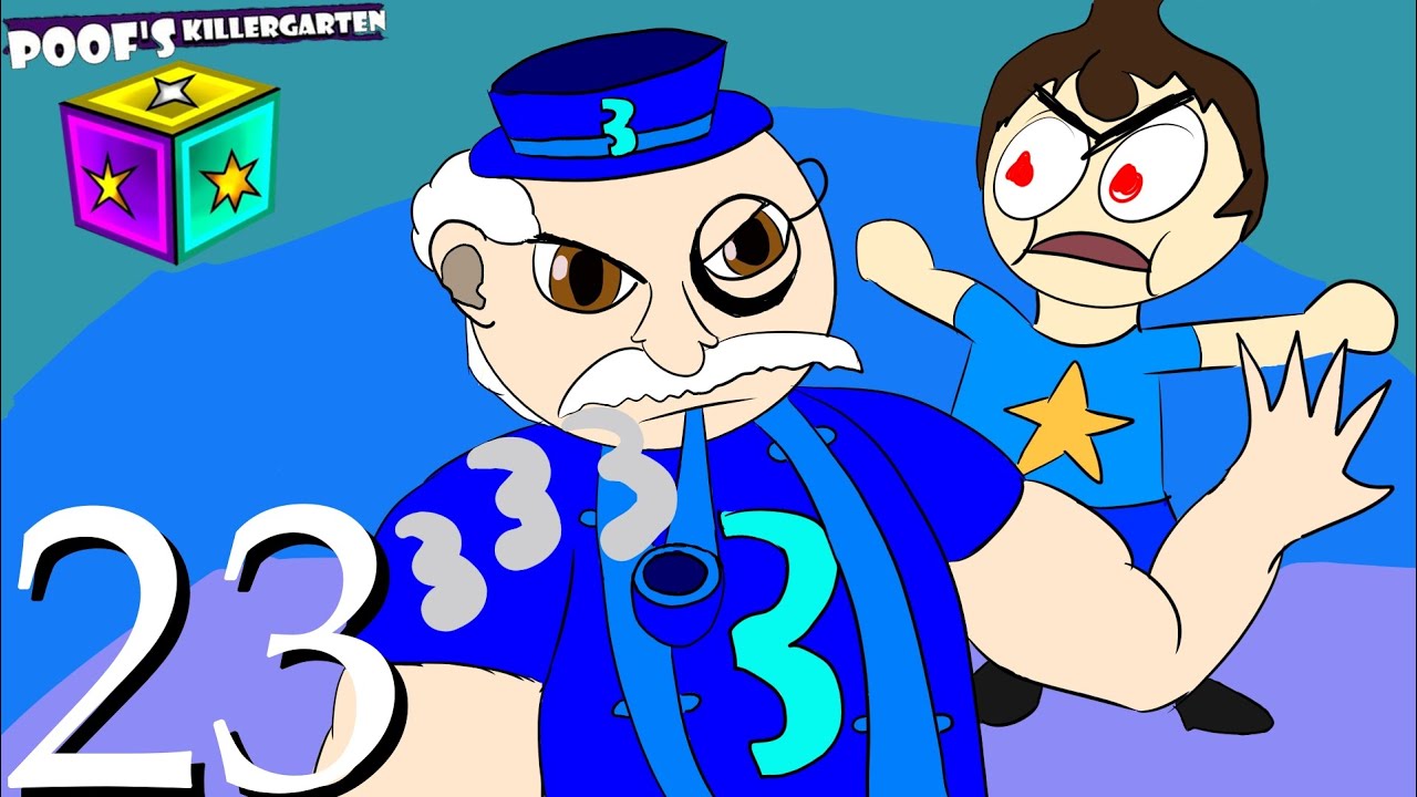 Musical 3 Beatdown - Let's Play Poof's Killergarten part 23 (Tos & Thos ...