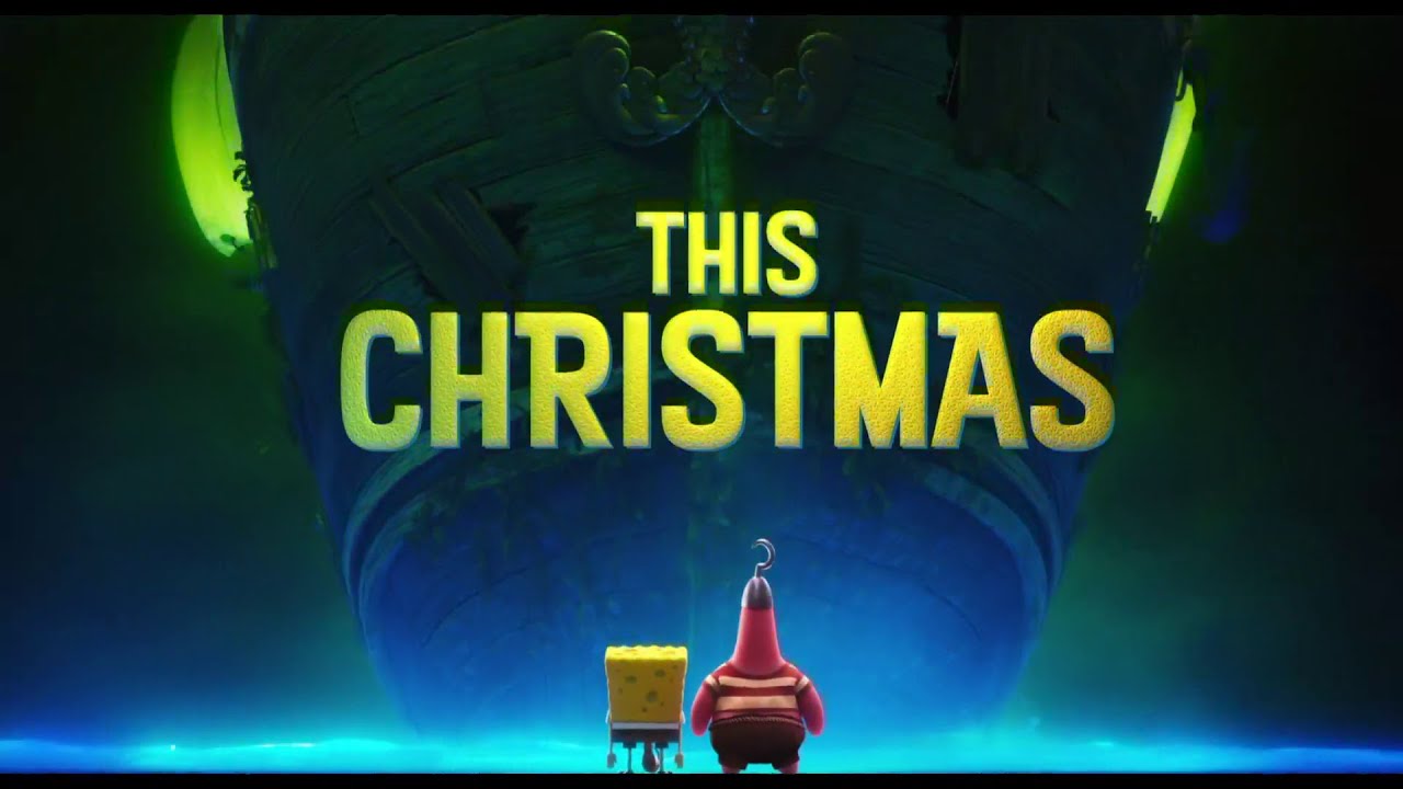 The SpongeBob Movie: Search for SquarePants Commercial Spot 2 - YouTube
