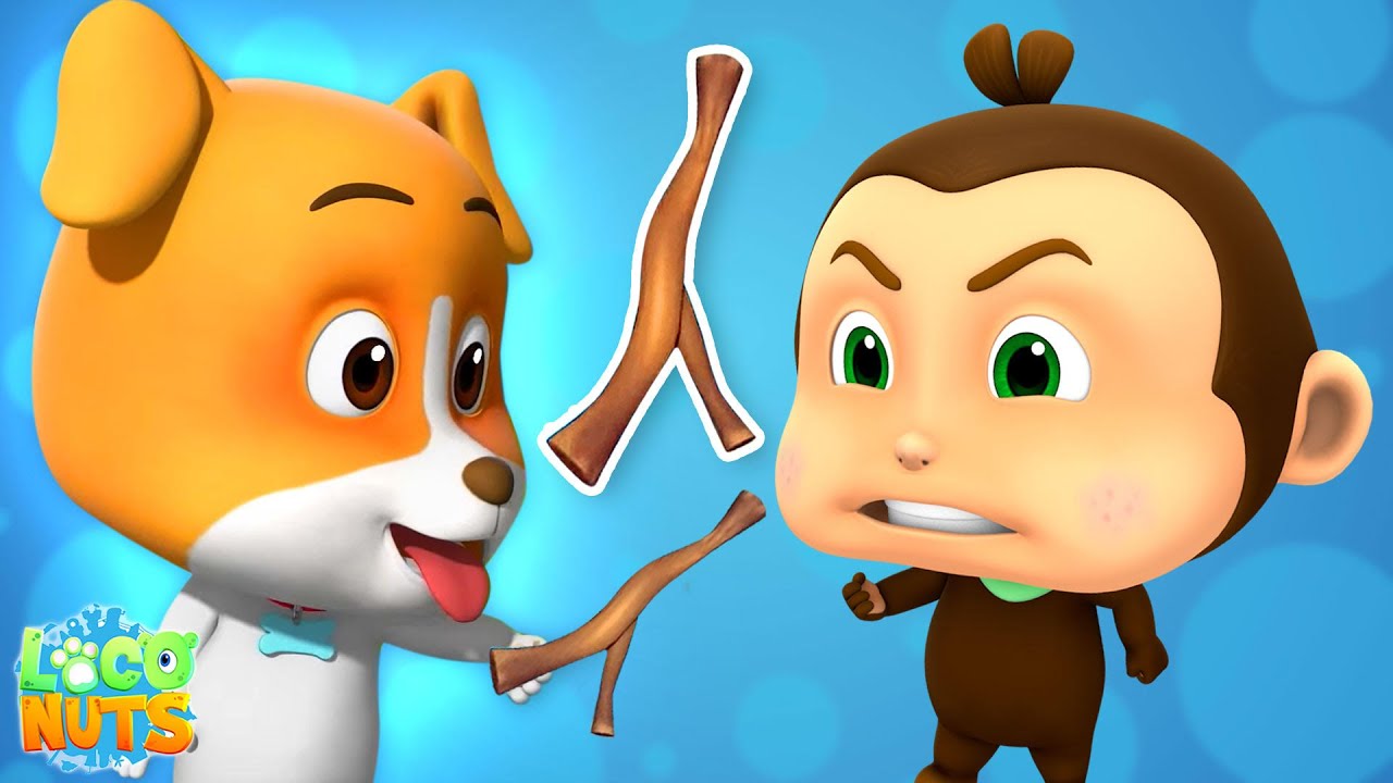 Throw and Fetch, Funny Animated Cartoon Show for Kids by Kids Tv ...