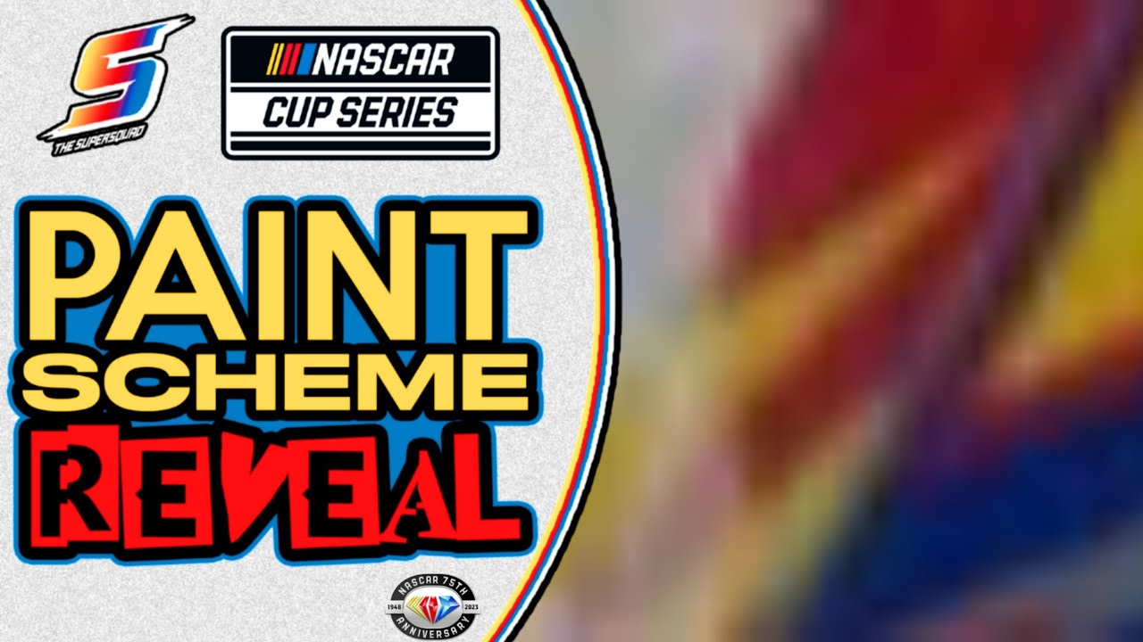 [OFFICIAL] Ryan Preece's 2023 #41 Wonder Bread Paint Scheme - YouTube