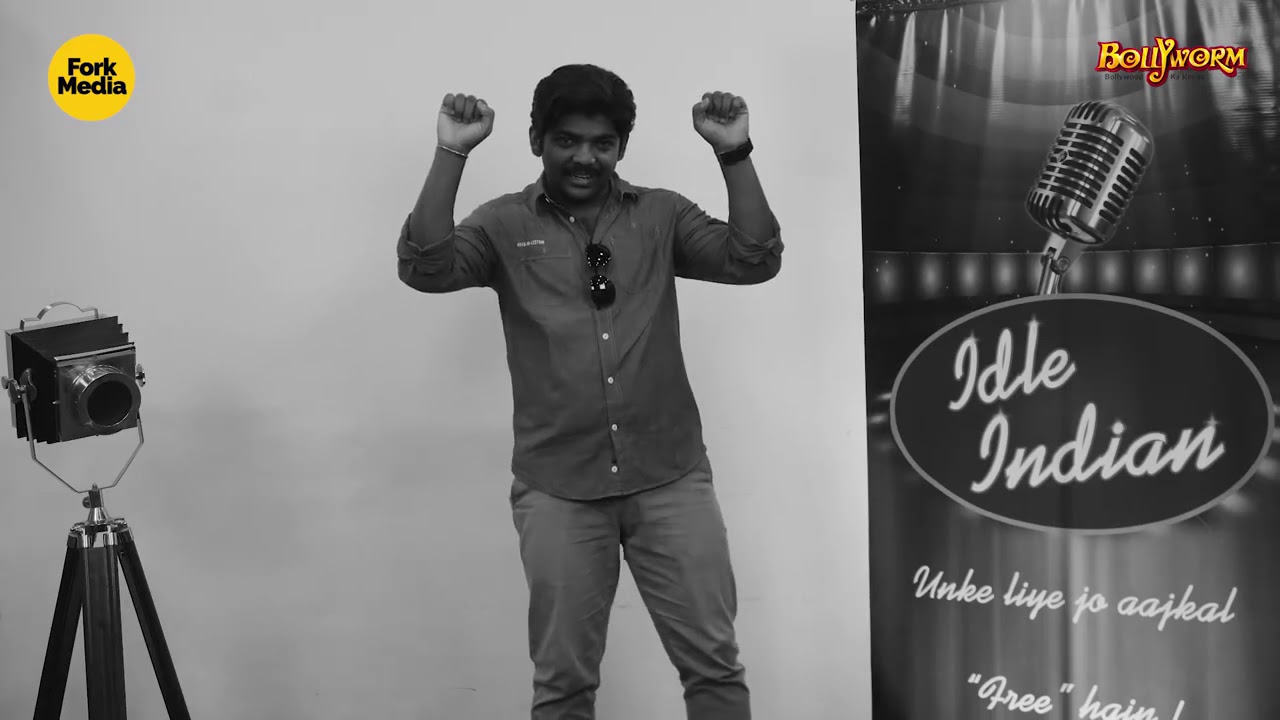 IDLE INDIAN - Ajay devgan - YouTube