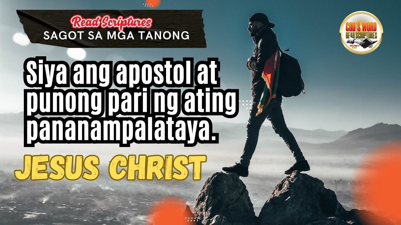 May Connection (ugnayan) ba tayo sa mga apostol? | Tanong ni MJ Tumang ...
