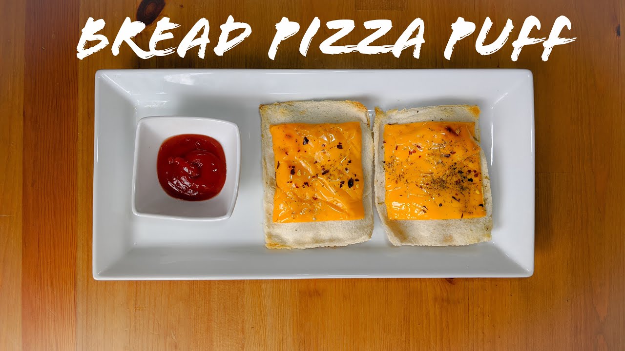 Bread Pizza Puff / ব্রেড পিজ্জা পাফ - YouTube