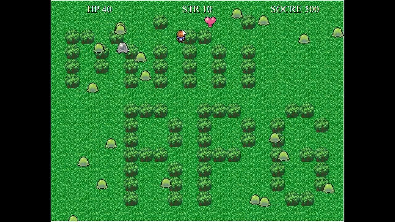 Python tkinter Mini Action RPG - YouTube