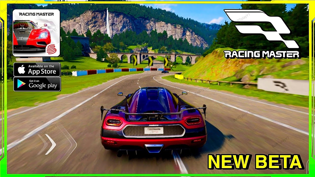Racing Master New Open Beta v0.3.2 New Maps end New Cars Full Gameplay ...