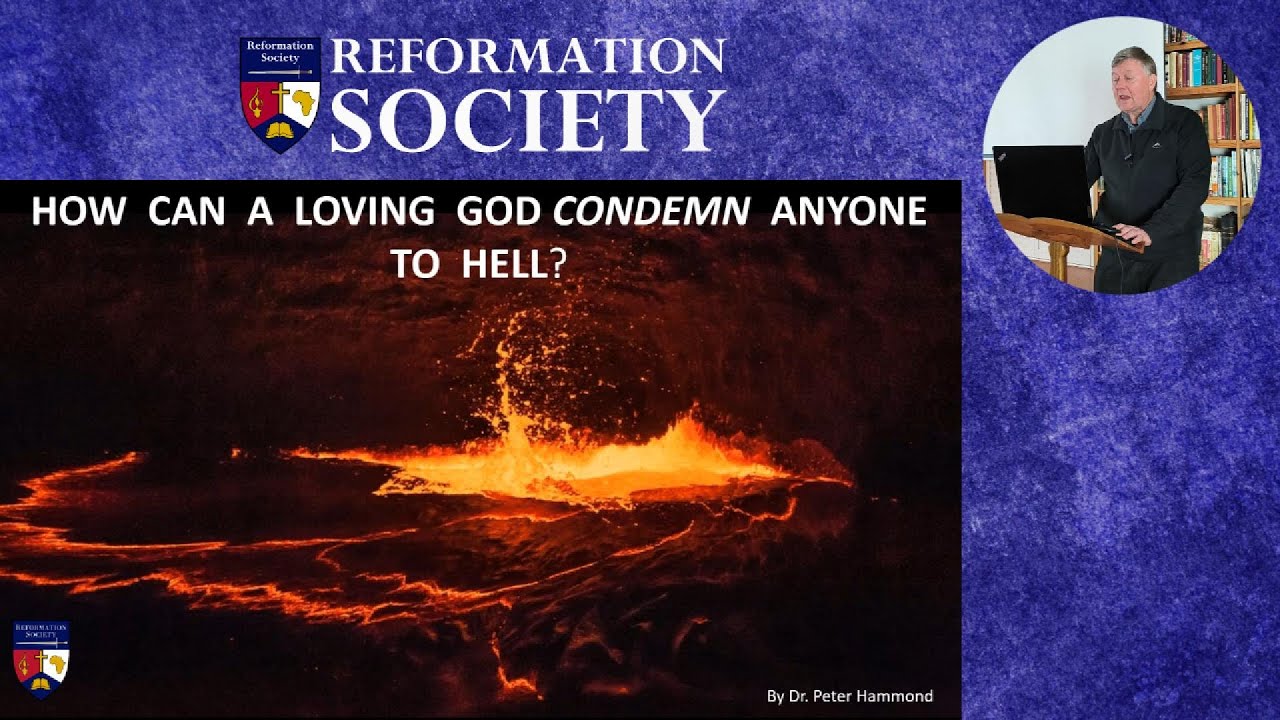 How can a Loving God Condemn Anyone to Hell - YouTube