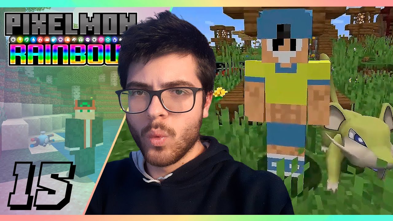 DESAFIEI O GIGACHAD JOEY PARA UMA BATALHA! - Pixelmon Rainbow #15 - YouTube