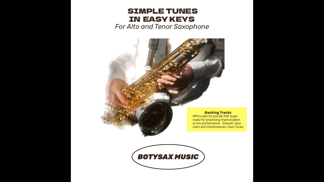 BotySax New Backing Tracks for Alto and Tenor Saxophone - YouTube