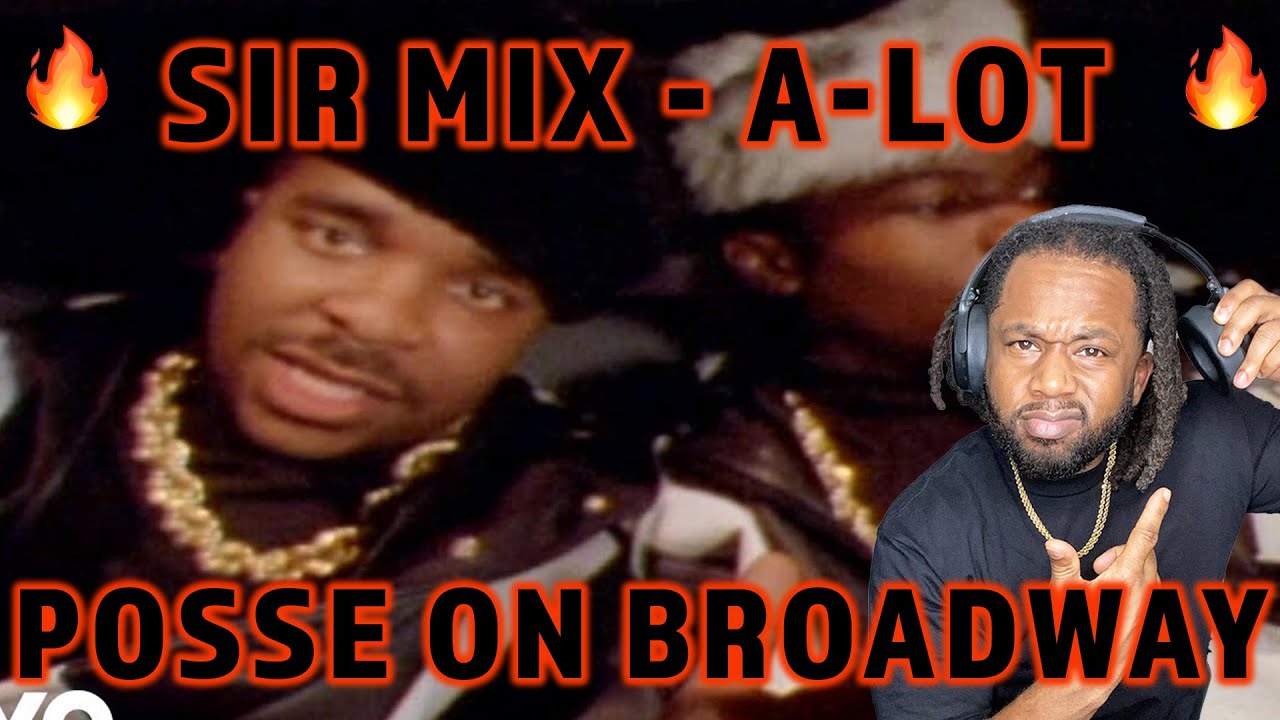 FIRST TIME HEARING Sir Mix-A-Lot - Posse On Broadway REACTION - YouTube